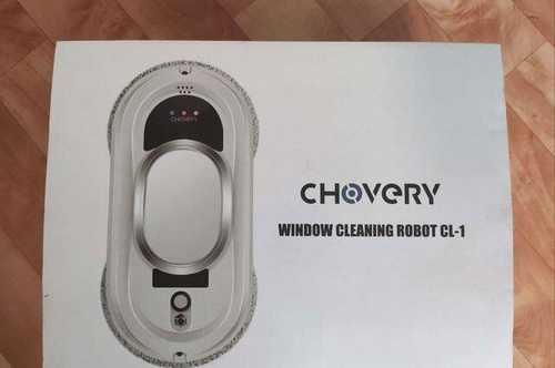 Новый робот-мойщик окон chovery CL-1