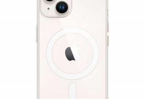 Чехол Apple iPhone 14 Clear Case with MagSafe MPU1