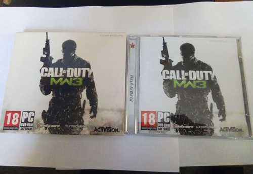 Call of Duty: Modern Warfare 3 Диски
