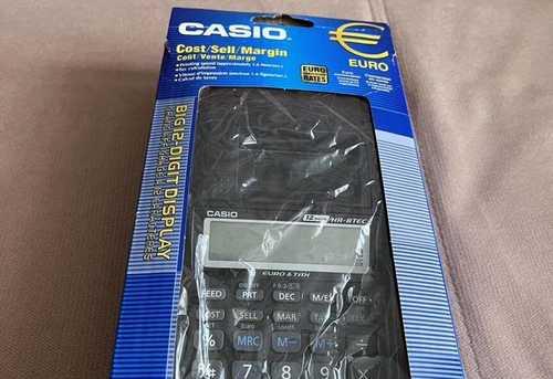 Калькулятор Casio HR-8TEC-w