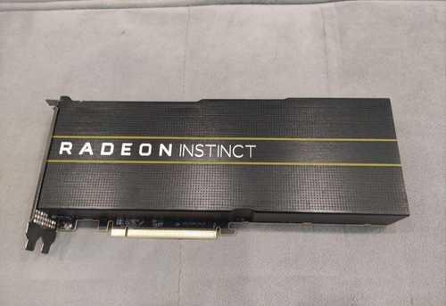 Видеокарта Radeon instinct MI50 (Radeon VII)