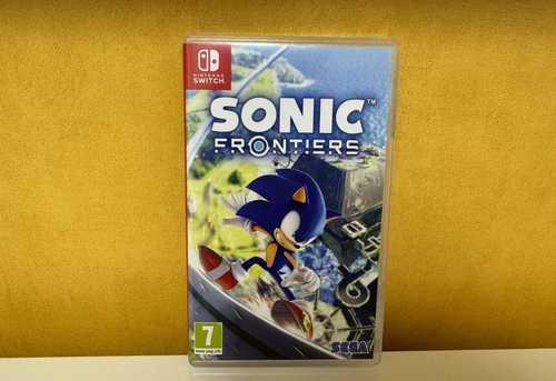 Sonic Frontiers для Nintendo Switch