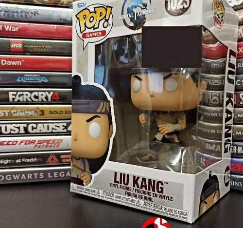 Фигурка Funko Pop Liu Kang 1023