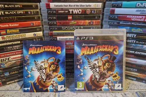 Мадагаскар 3 на PS3 Детская Игра на ps3