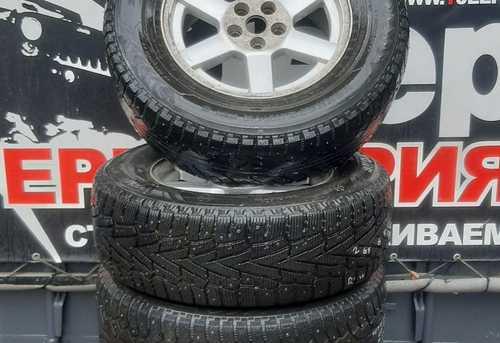 Диски + резина для Jeep Liberty KJ/KK 265/65 R17