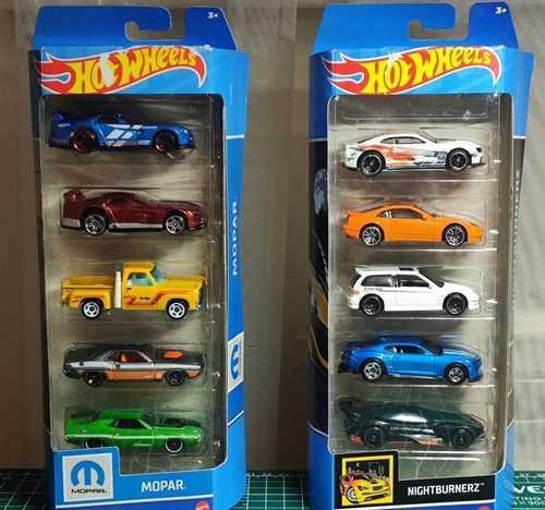 Новые Hot wheels 5 pack