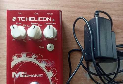 Вокальная педаль Tc Helicon Mic Mechanic 2