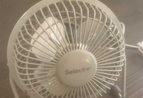 Вентилятор настольный Selecline 3вт