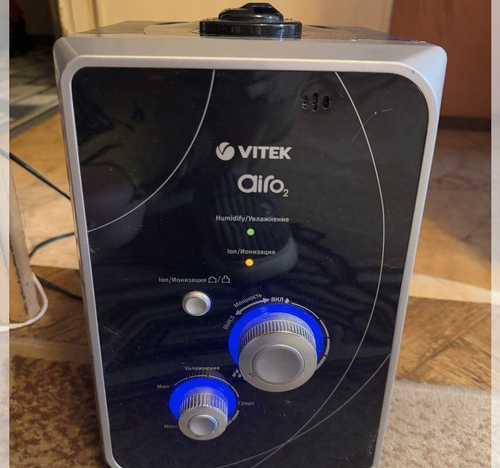 Увлажнитель воздуха vitek airo2