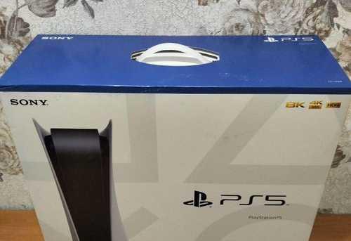 Геймпад/ Sony PlayStation 5 PS5 Blu-ray CFI-1216A