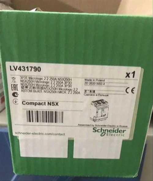 Автоматы Schneider Electric