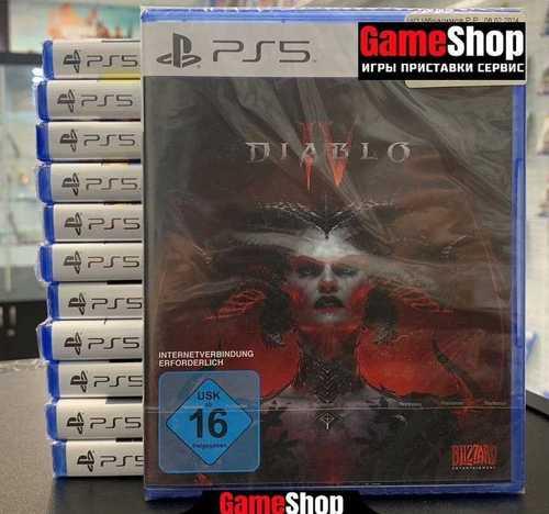 Diablo IV PS5 Диск