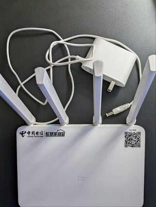 Роутер Xiaomi Mi WiFi Router 3G White (R3G) usb