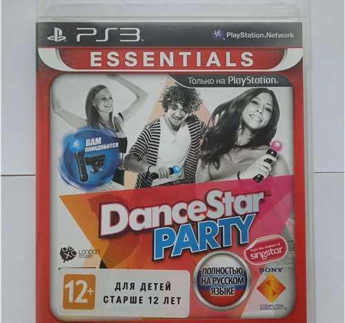 DanceStar Party для PS3