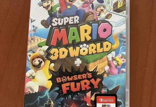 Игра Super Mario 3D World+Bowser's Fury