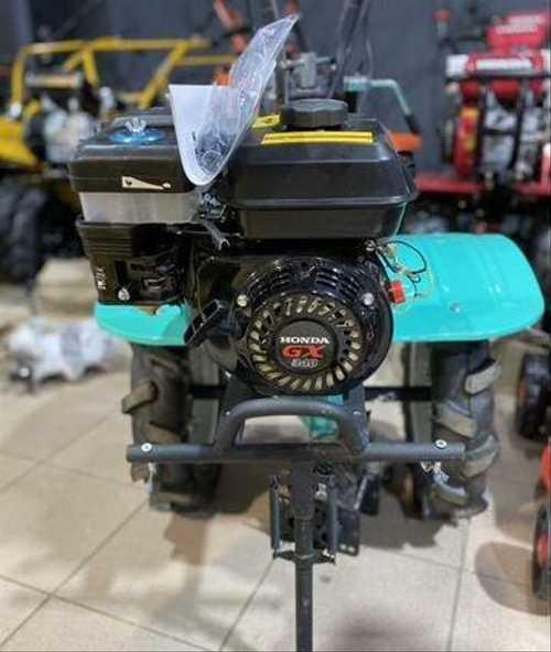 Мотоблок Honda GX340 13HP +Плуг