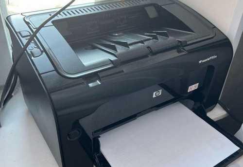 Принтер лазерный hp p1102w с вайфаем 170 листов