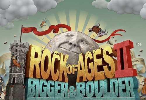 Rock OF ages 2: bigger & boulder xbox ключ