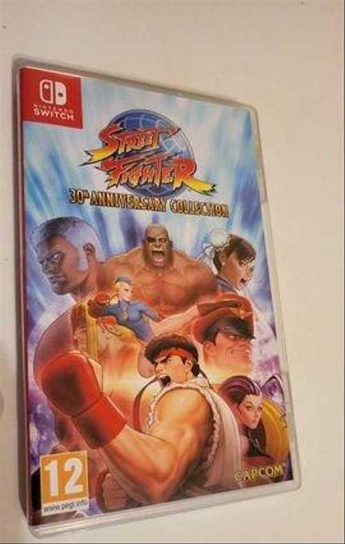 Street fighter 30th anniversary collection