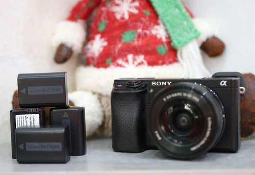 Sony a6300 + 16-50mm f3.5-5.6 oss