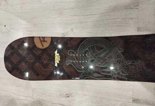 Сноуборд rossignol angus