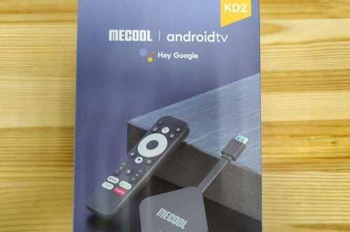 TV-стик Mecool KD2 4/32гб новый