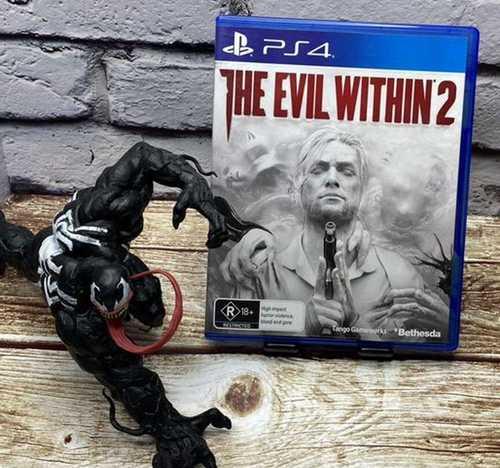 The Evil within 2 ps4 диск