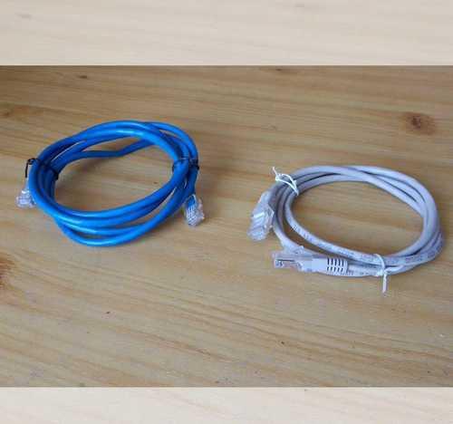 Шнур соединительный Patch Cord сетевой RJ-45/RJ-45