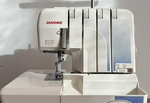 Швейная машина оверлок Janome