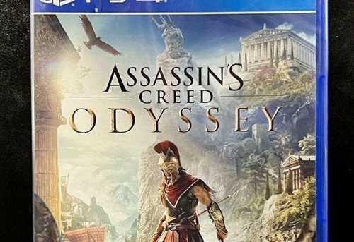 Assassin's Creed Odyssey PS4 английская версия
