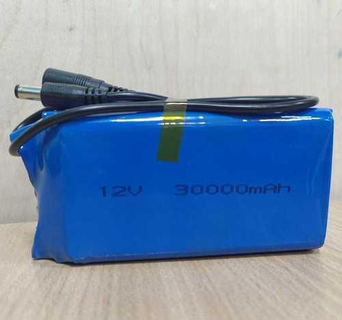 Аккумулятор 12V 30000 mAh для ростовой куклы