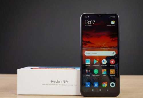 Xiaomi Redmi 9A, 2/32 ГБ