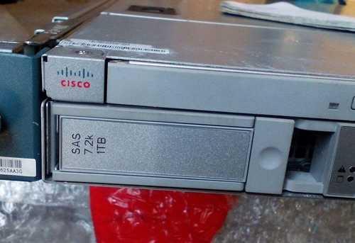 UCS C200-M2 сервер cisco