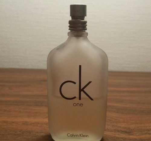 Туалетная вода Calvin Klein one