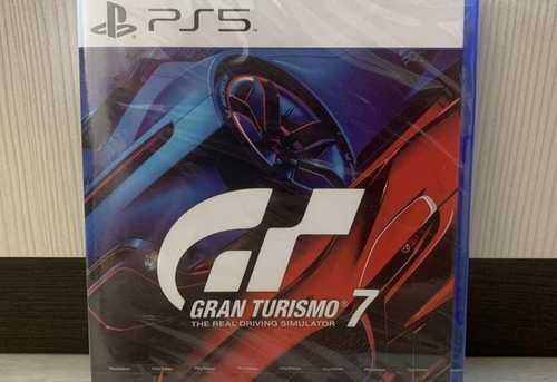 Gran Turismo 7 PS5, новый, на русском