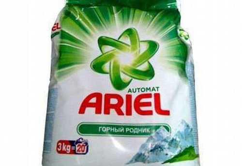 Tide 3 кг Ariel 3кг