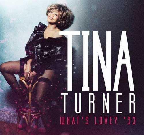 Виниловая пластинка Tina Turner – What's love '93