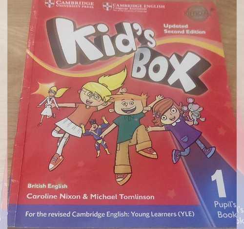 Kids box 1 pupils book