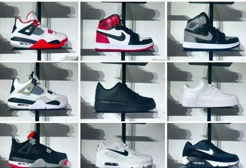 Кроссовки Nike AIrForce/Jordan/Max В Ассортименте