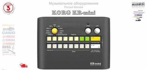 Korg KR-mini драм машина Новая