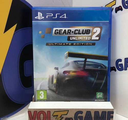 Gear Club 2 Unlimited Ultimate Edition PS4