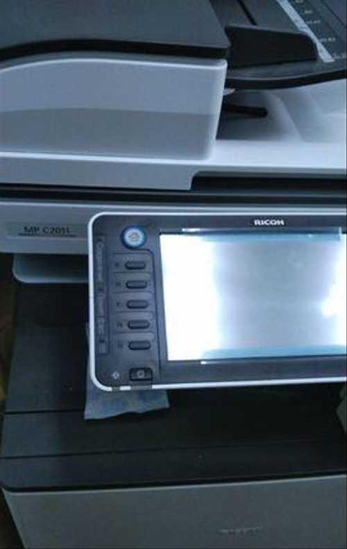 Мфу Ricoh MP C2011SP (Деколь)