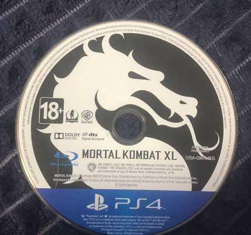 Mortal kombat xl на ps4