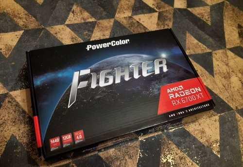 Видеокарта Radeon Rx 6700XT Power Color 12 GB