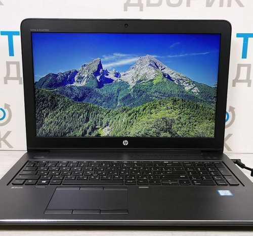 Ноутбук 15.6" HP Zbook 15 G3 16/240gb