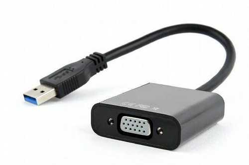 Видеоадаптер (конвертер) USB 3.0 - VGA Cable