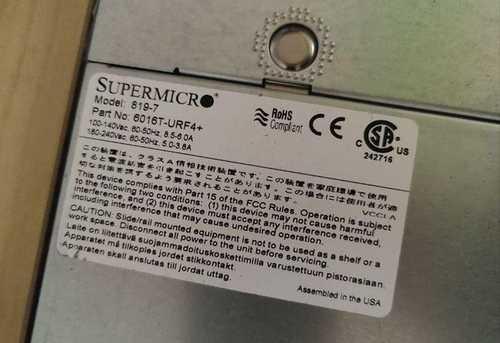 Серверная платформа Supermicro 819-7