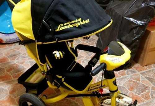 Детский велосипед 3х колесный Lamborghini