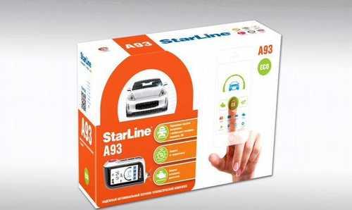 Сигнализация Starline A93 v2 ECO с автозапуском