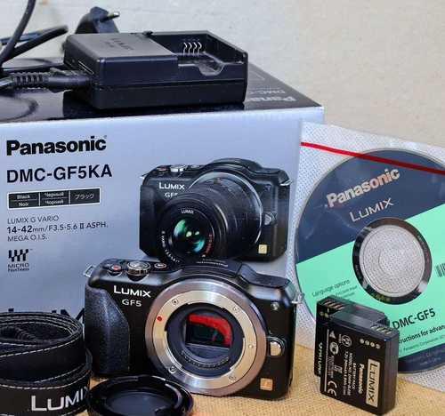 Panasonic lumix gf5